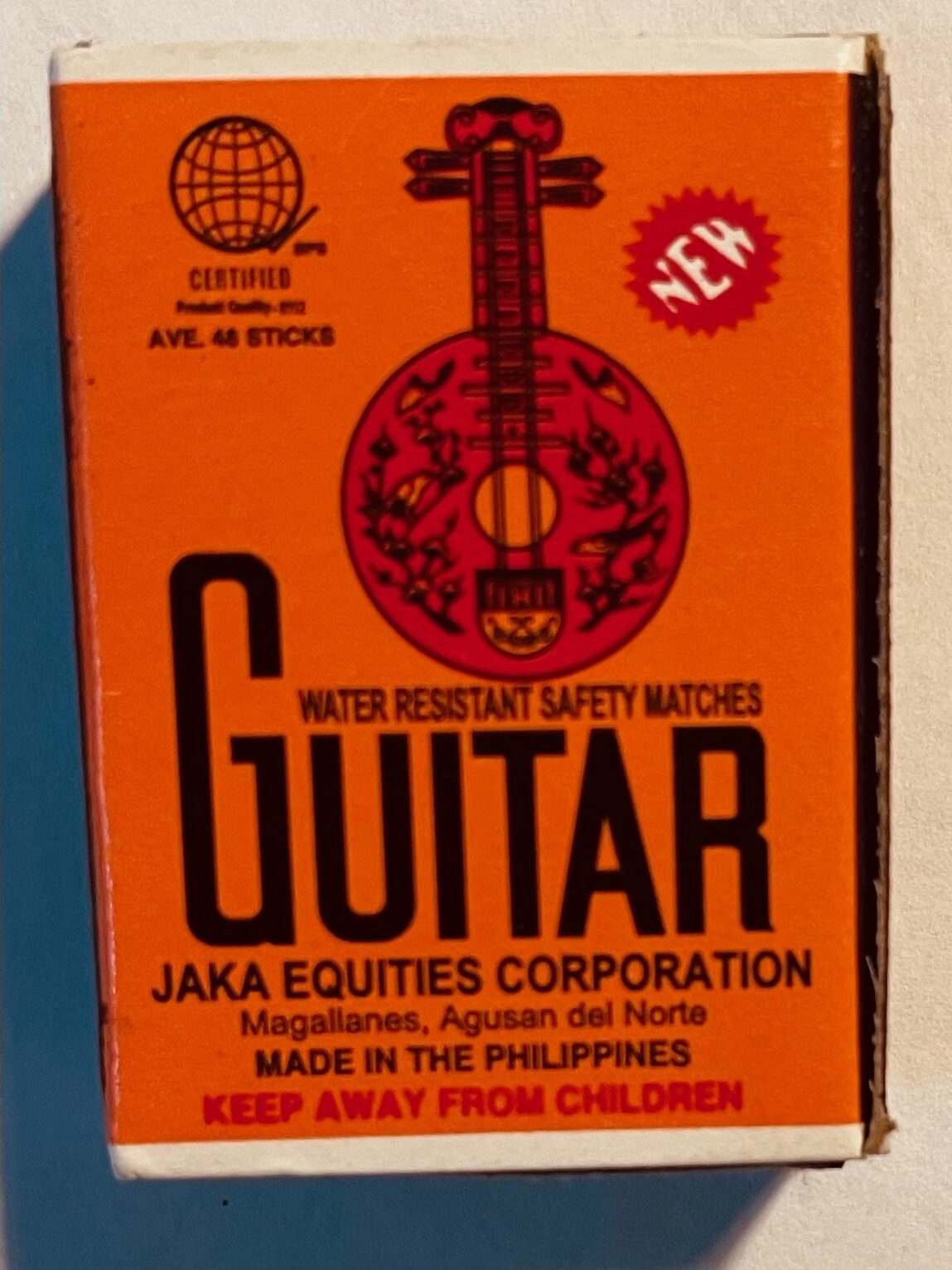 Guitar Matchbox For Collectors ⋆ EMD BPO Virtual Assistant Outsourcing