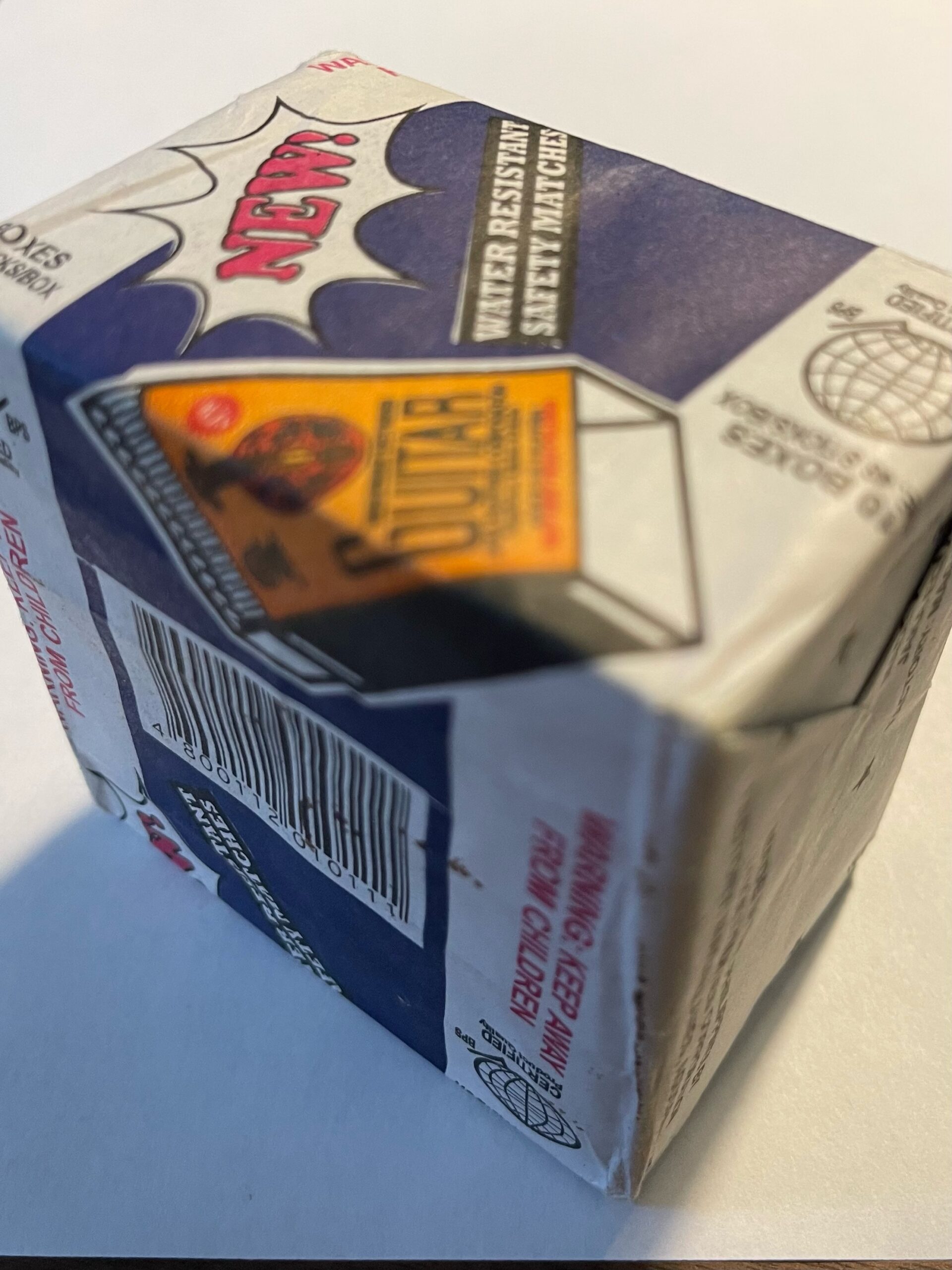 Guitar Matchbox For Collectors ⋆ EMD BPO Virtual Assistant Outsourcing